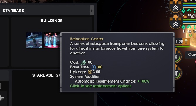 Relocation Center doesnt do anyting | Paradox Interactive Forums
